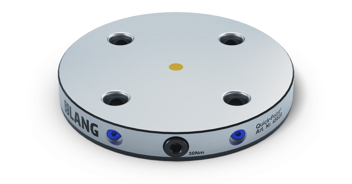 45820: Quick•Point® Round Plate | LANG Technik USA